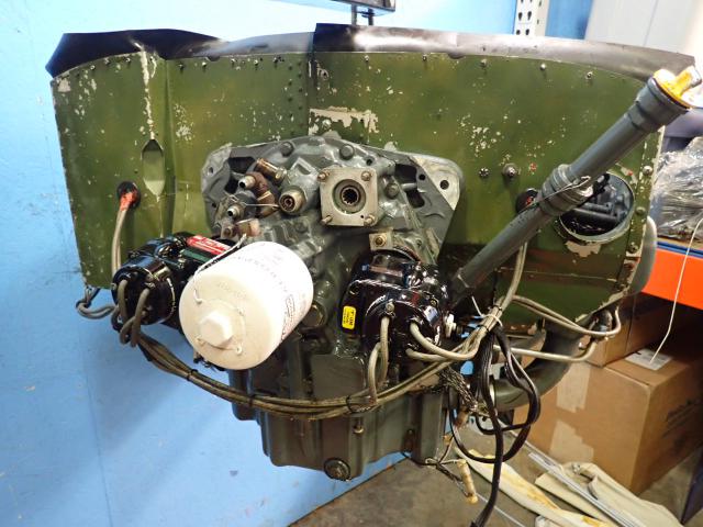 Lycoming O-320-E2D . Engine w/Accessories TSMO= STC RAM (160HP) TSMO 534.46
